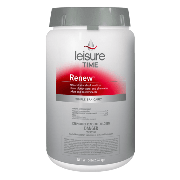 Bromine Water Care Products – New England Spas